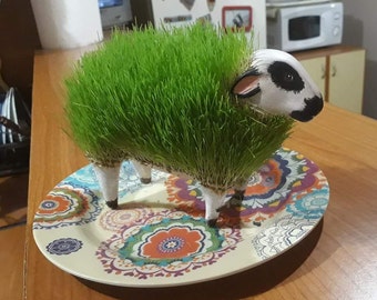 Sheep planter | Etsy
