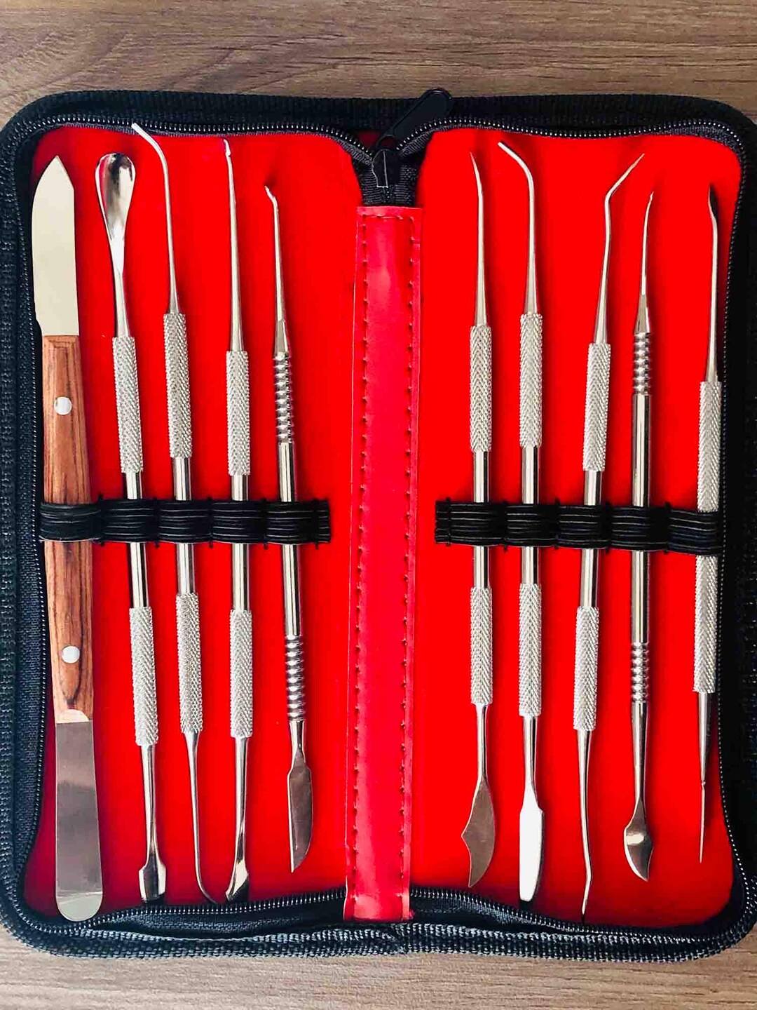Dentist Gift Stainless Steel Tool Set in a Nice Case Ready for Gifting ...