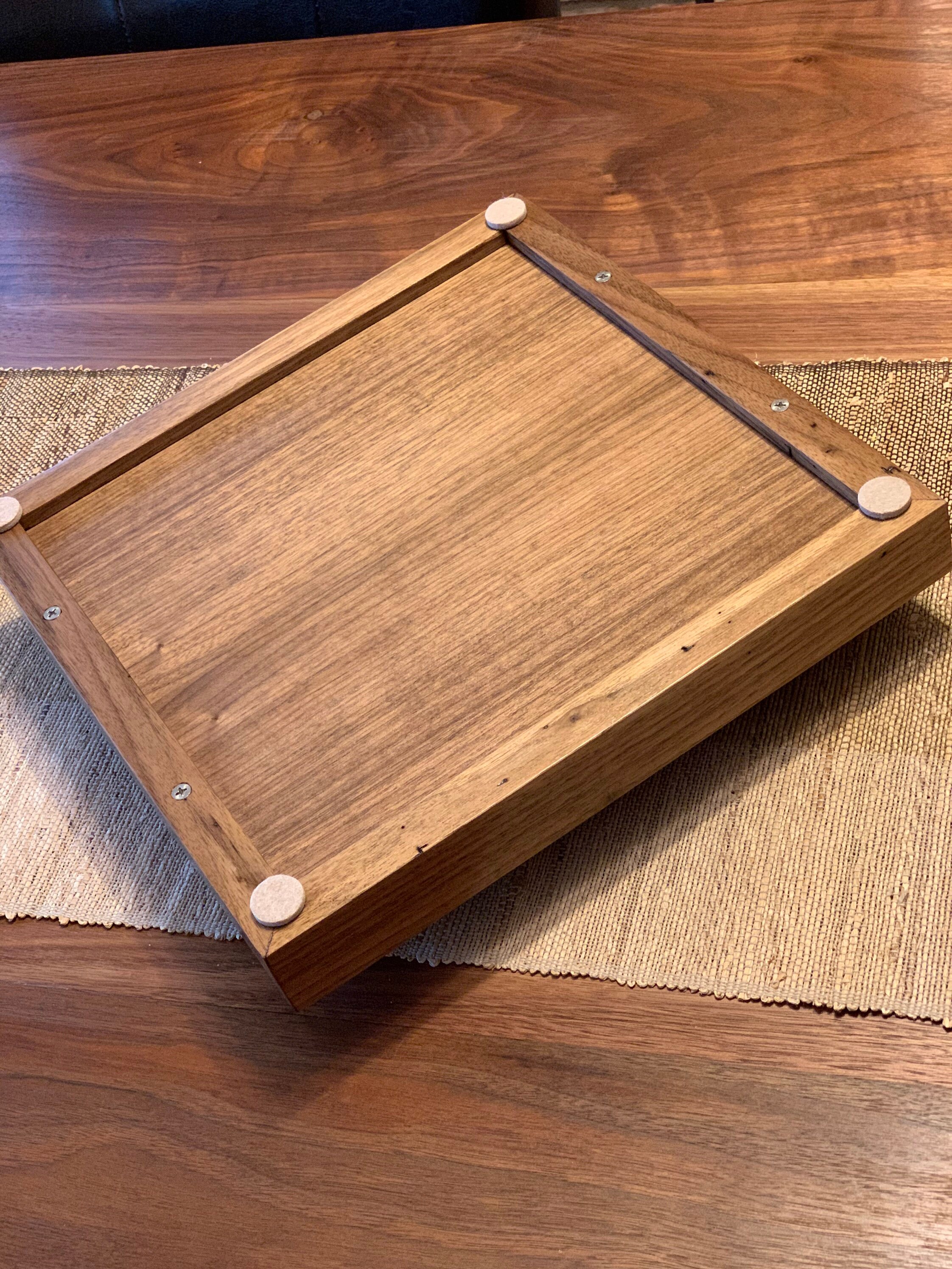 12 x 12 Walnut Tray | Etsy