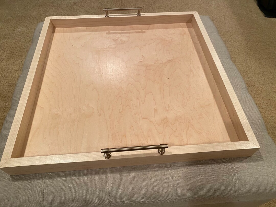 Large Maple Trays - Etsy