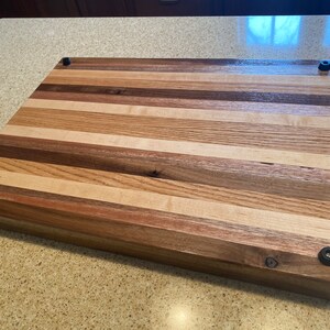 Butcher Block Cutting Board - Etsy