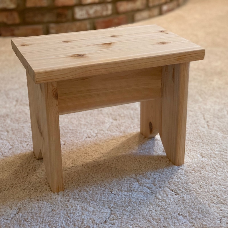 Cedar Stool - Etsy