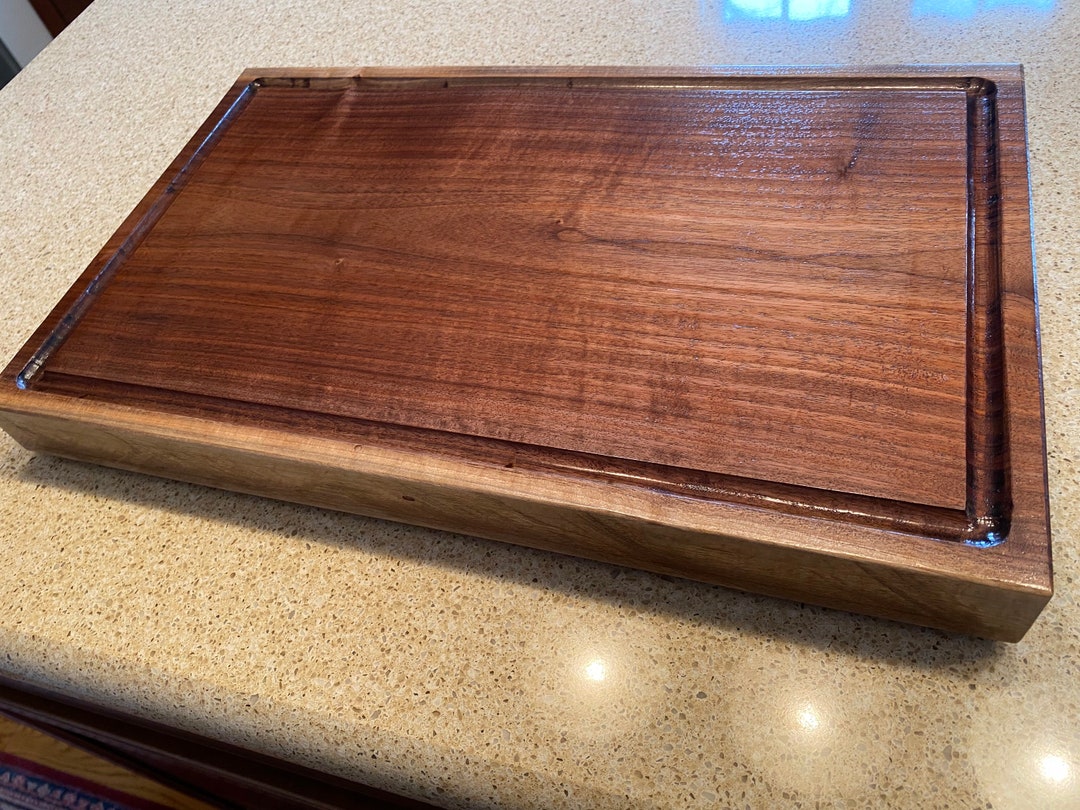 Solid Walnut Cutting Board - Etsy
