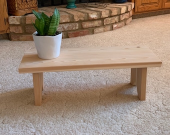Cedar Stool | Etsy