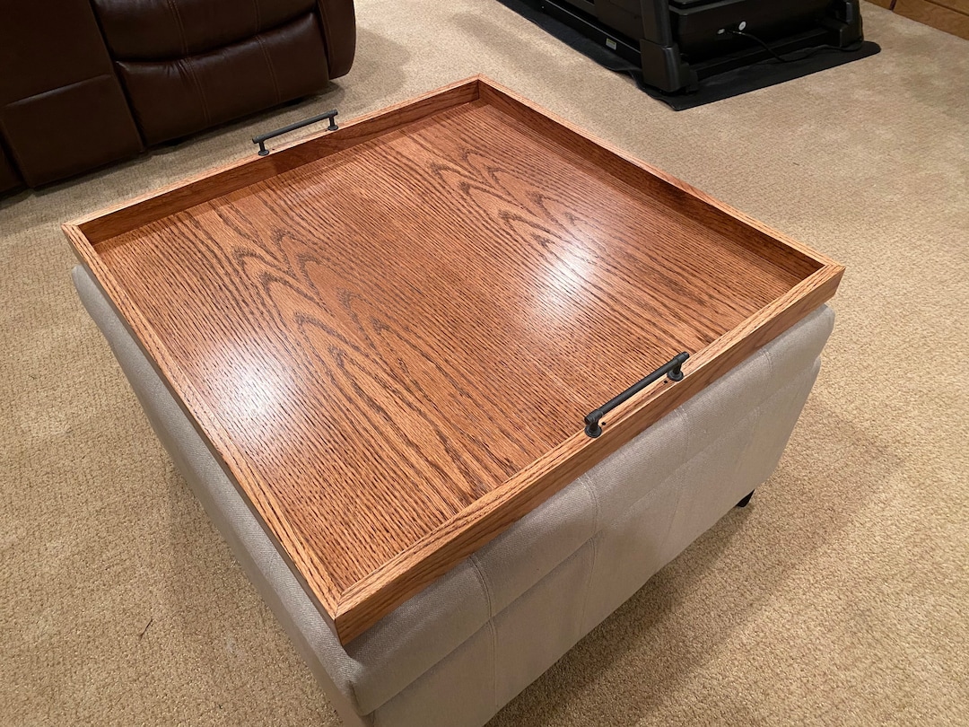 30” X 30” Ottoman Serving Trays - Etsy