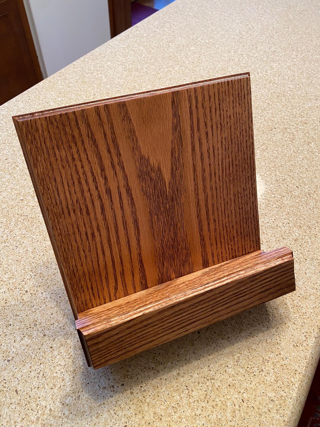 Oak Cookbook Stands - Etsy