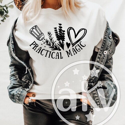 Practical Magic Quote SVG - Etsy