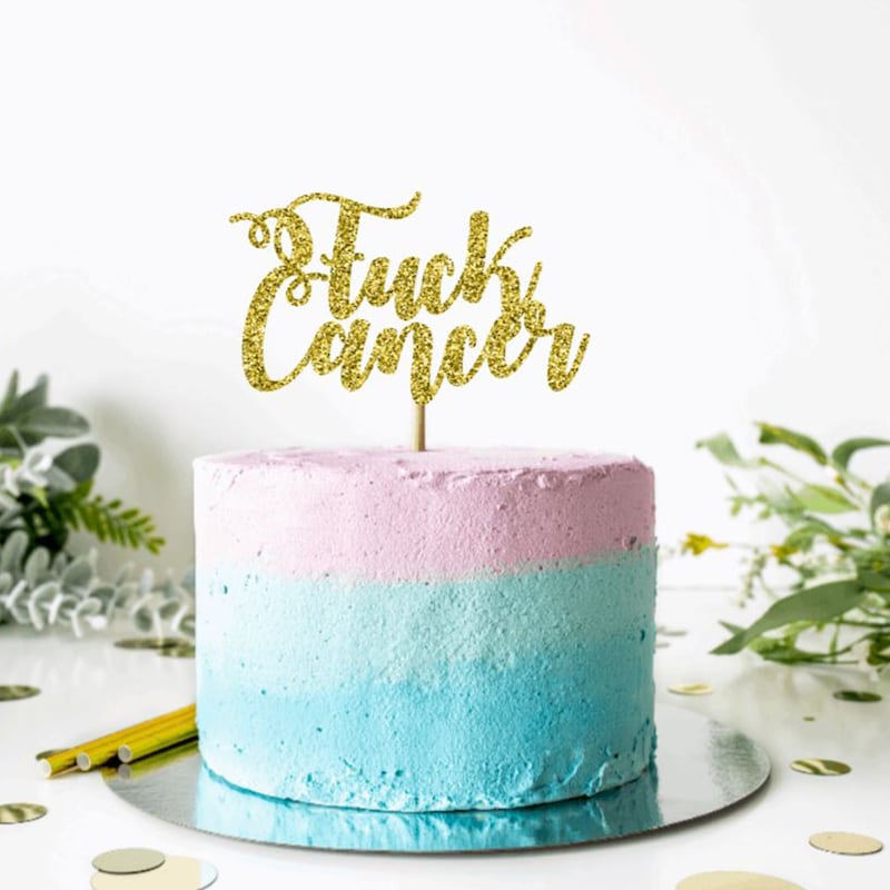 Breast Cancer Cake - Etsy