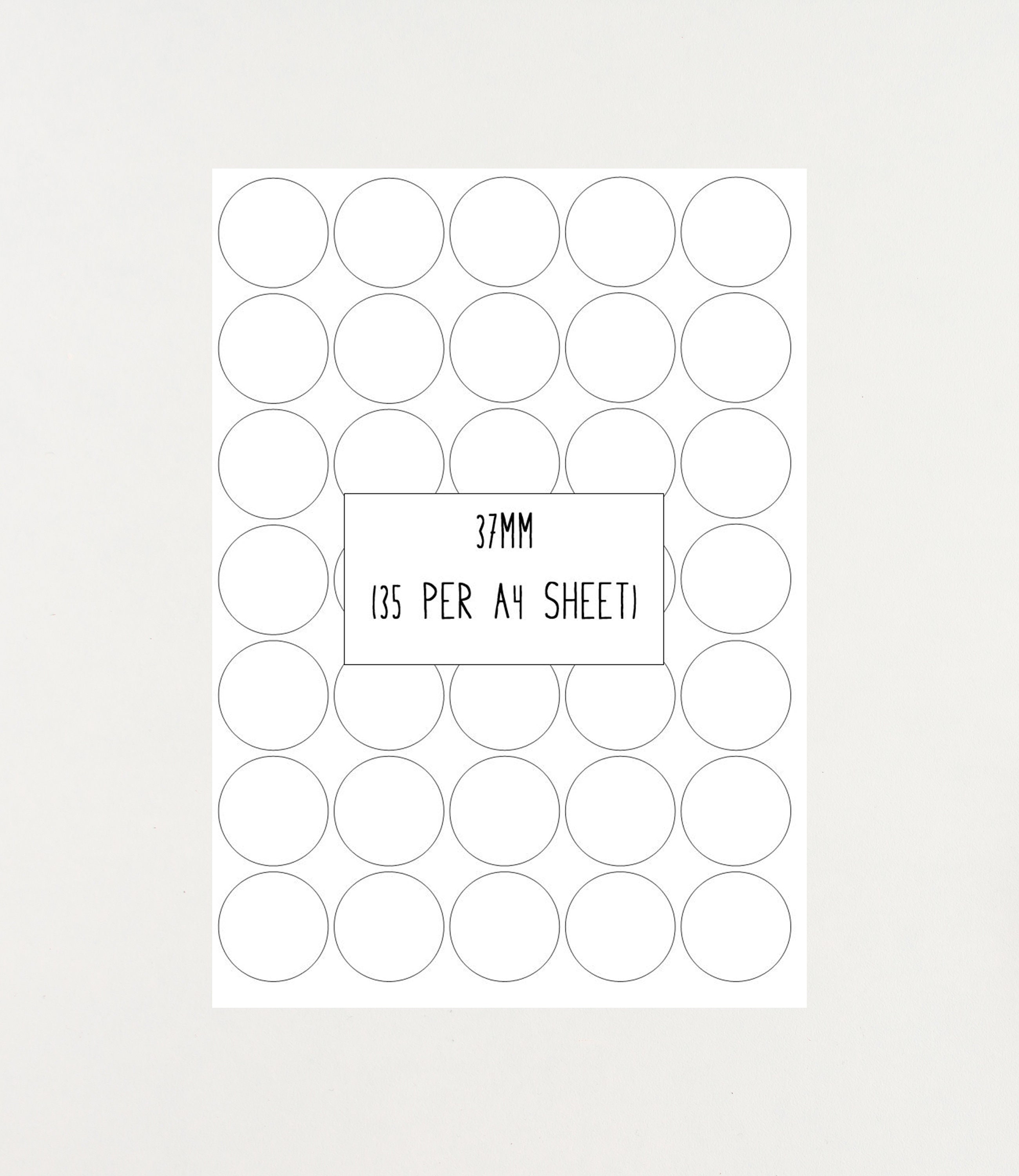 I'm a Sample 2.5cm / 3.7cm / 4.5cm Matte Stickers for - Etsy