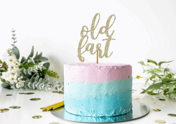 Old Fart Birthday Cake