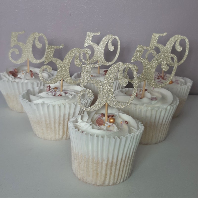 Cup Cake Topper - Etsy