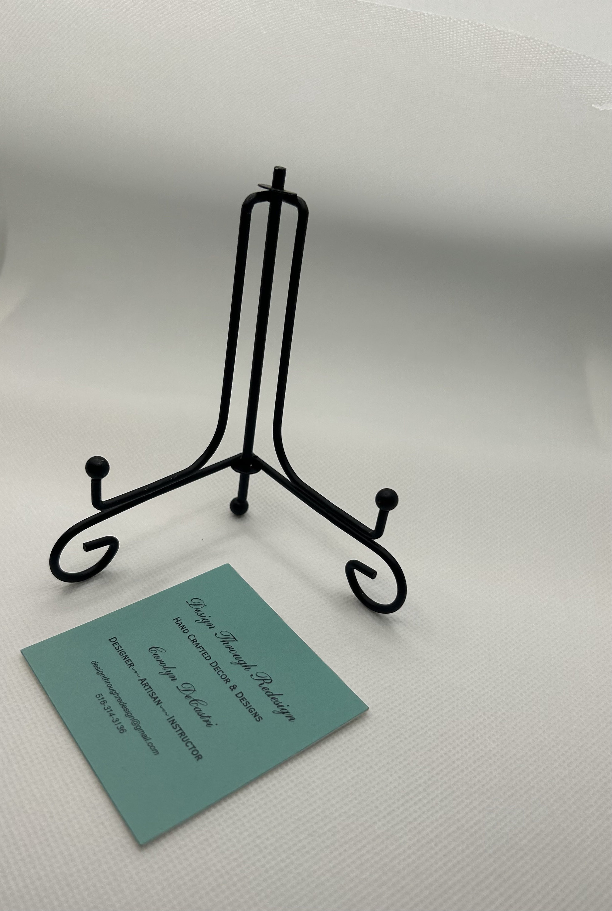 WHITE CAT Alphonso Mucha Art Hand Cut Collage Decoupage Scallop Shell ...