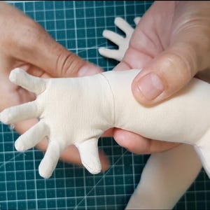 VIDEO Tutorial on a Textile Doll + Patterns Making Rag Doll Online ...