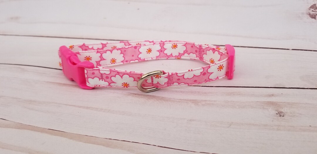 Choose Your CUTE COLLARS in Pattern of YOUR Choice Bow is Separate - Etsy