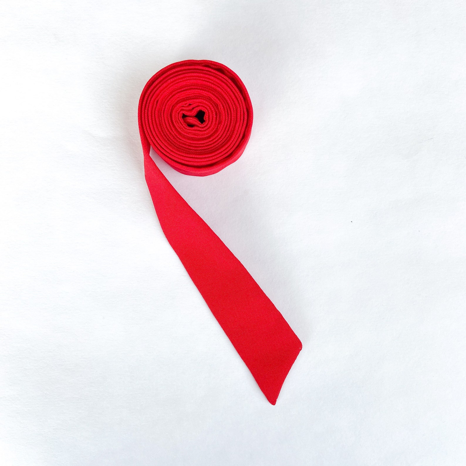 Womens Red Ribbon Gift for Her Neck Ribbon Ladies Bow Tie - Etsy