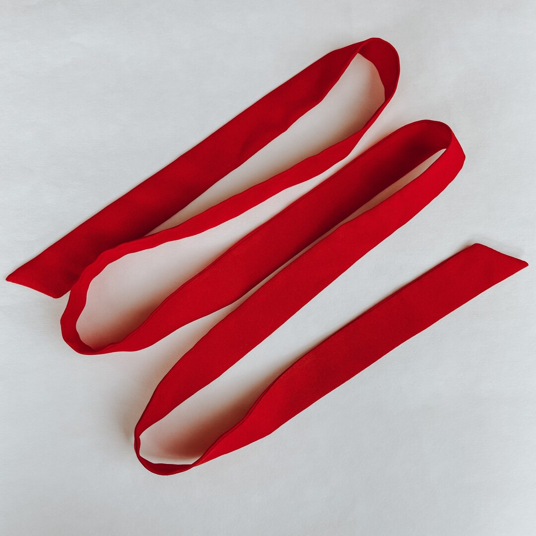 Womens Red Ribbon Gift for Her Neck Ribbon Ladies Bow Tie - Etsy