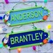 Personalised Door Sign, Space Theme, Street Sign, Toy Story Decor ...