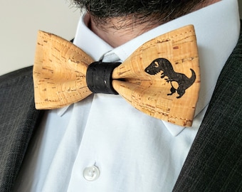 T Rex Tie - Etsy