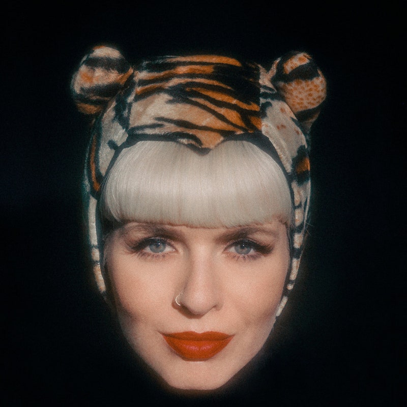 Tiger Pinup - Etsy
