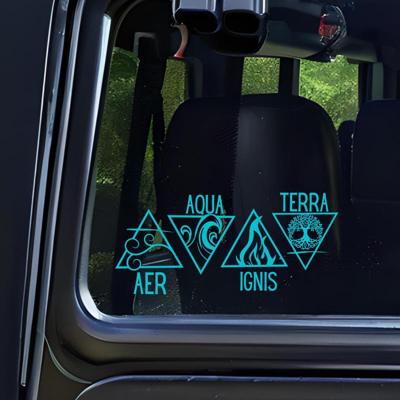 Zodiac Academy Decals - Etsy