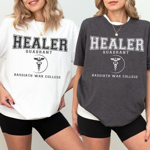 Healer Quadrant Fourth Wing Sweatshirt, Officially Licensed Fourth Wing ...