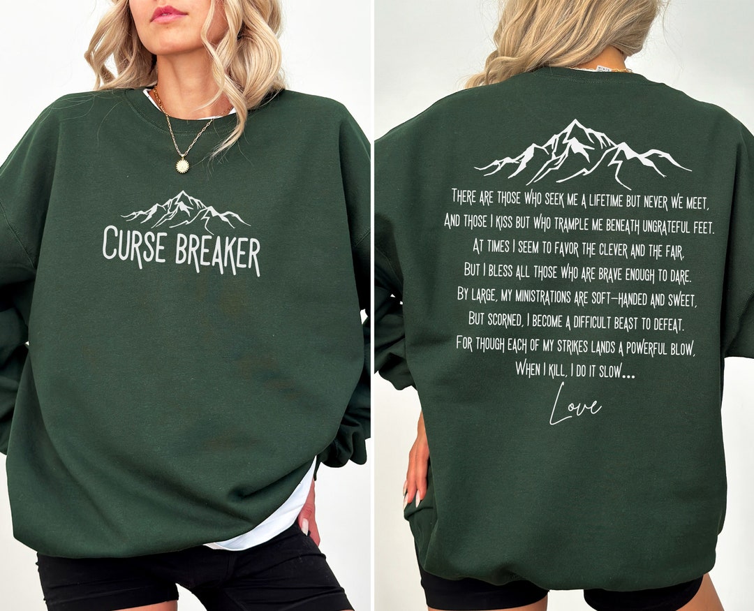 Feyre Curse Breaker Shirt, Officially Licensed Sarah J Maas Merch,a ...