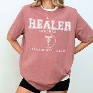 Healer Quadrant Fourth Wing Sweatshirt, Officially Licensed Fourth Wing ...