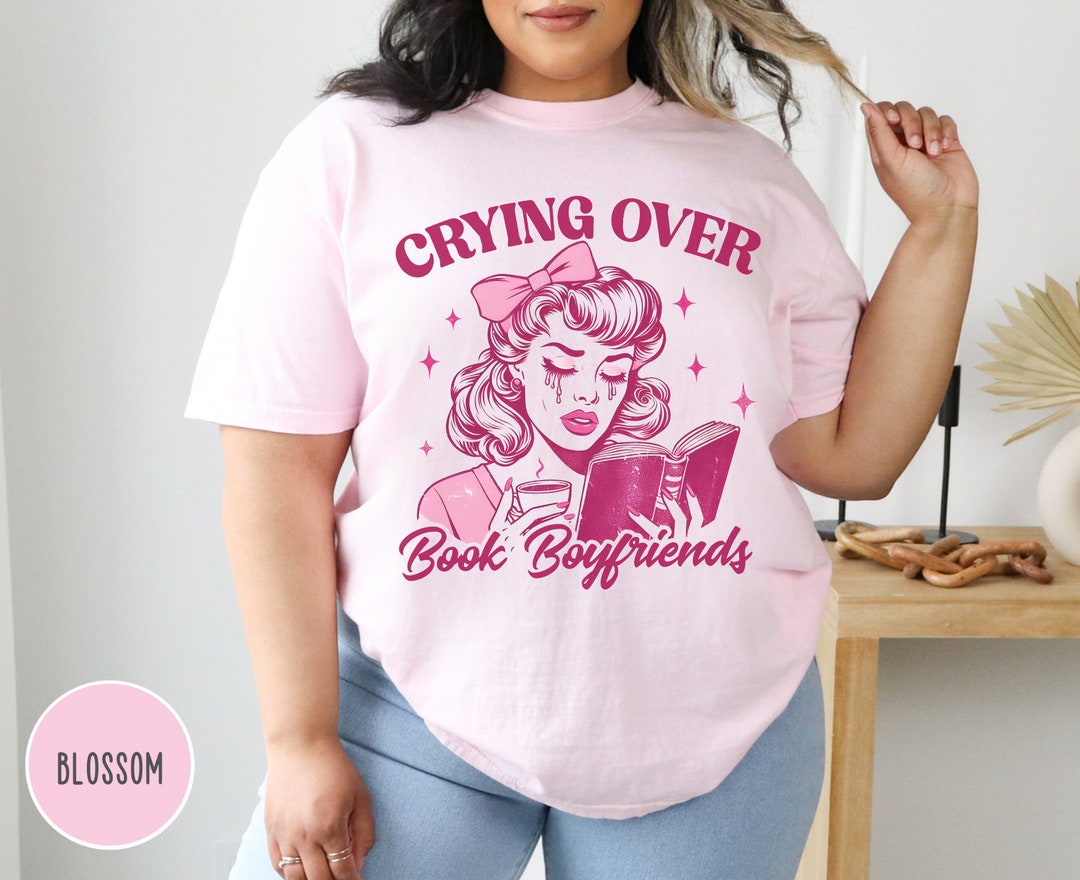 Book Boyfriend Vibes Tee | Book Lover Summer Top | Ideal Book Bestie ...