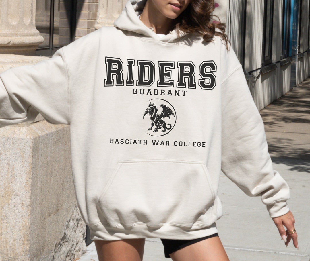 Riders Quadrant Fourth Wing Sweathirt, Officially Licensed Fourth Wing ...
