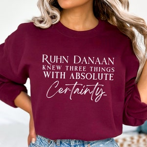Ruhn Danaan Shirt, Officially Licensed Crescent City, RDKTTWAC ...