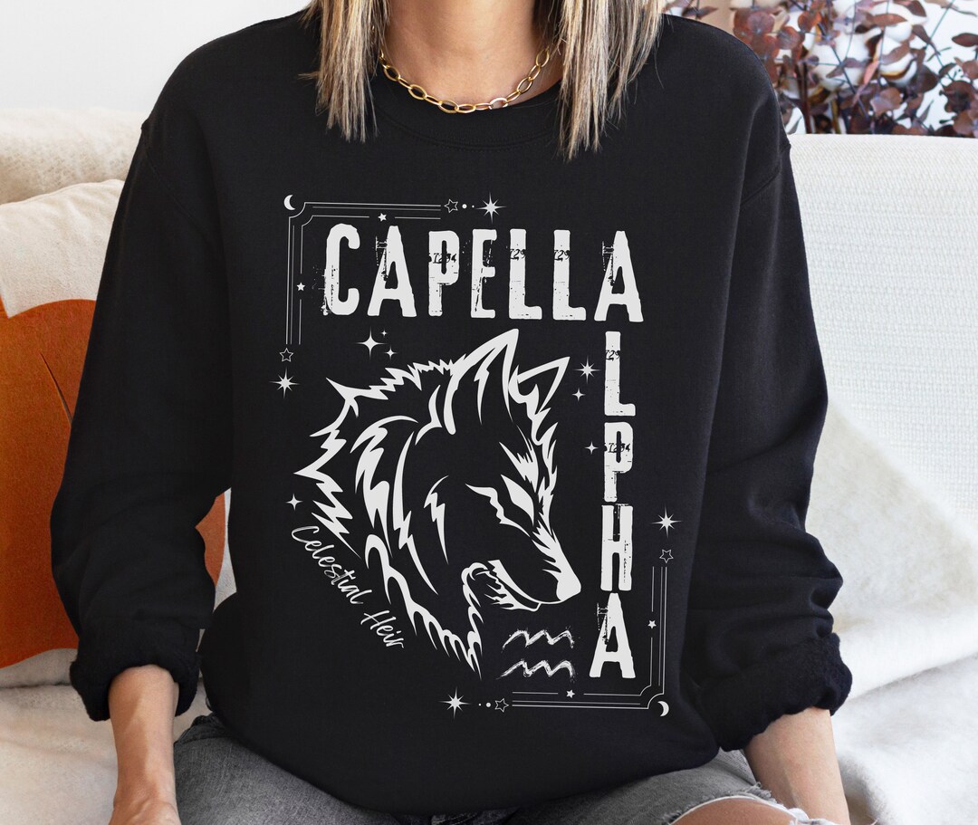 Seth Capella T-shirt, OFFICIALLY LICENSED Zodiac Academy Merch, Vega ...