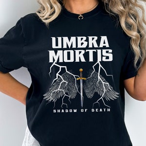 Umbra Mortis Shirt, Officially Licensed Crescent City, HOEAB, Hunt ...