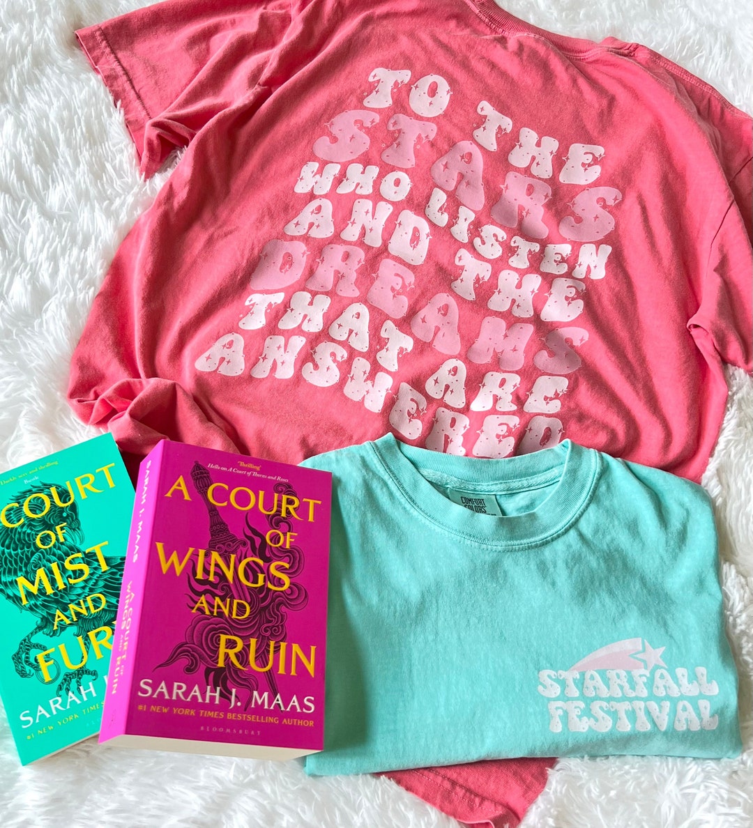 Starfall Festival Shirt, Officially Licensed Sarah J Maas Merch, A ...