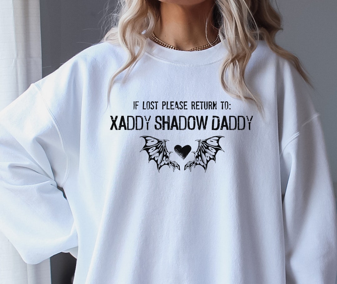 Xaddy Shadow Daddy, Officially Licensed Fourth Wing Merch, Xaden ...