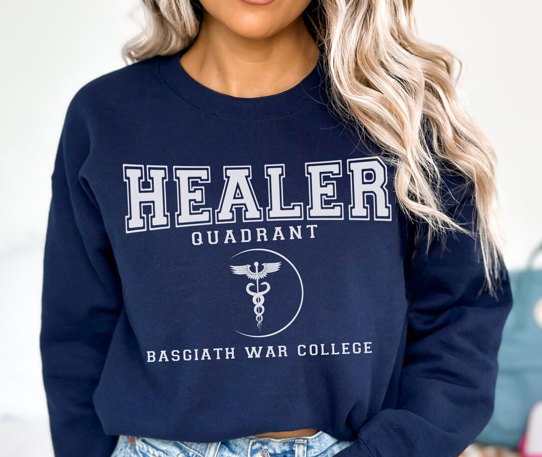 Healer Quadrant Fourth Wing Shirt, Officially Licensed Fourth Wing ...