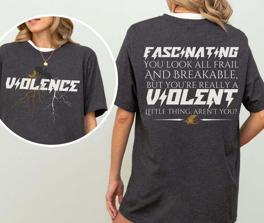 Violence Fourth Wing Shirt, Licensed Fourth Wing Merch, Riders Quadrant ...