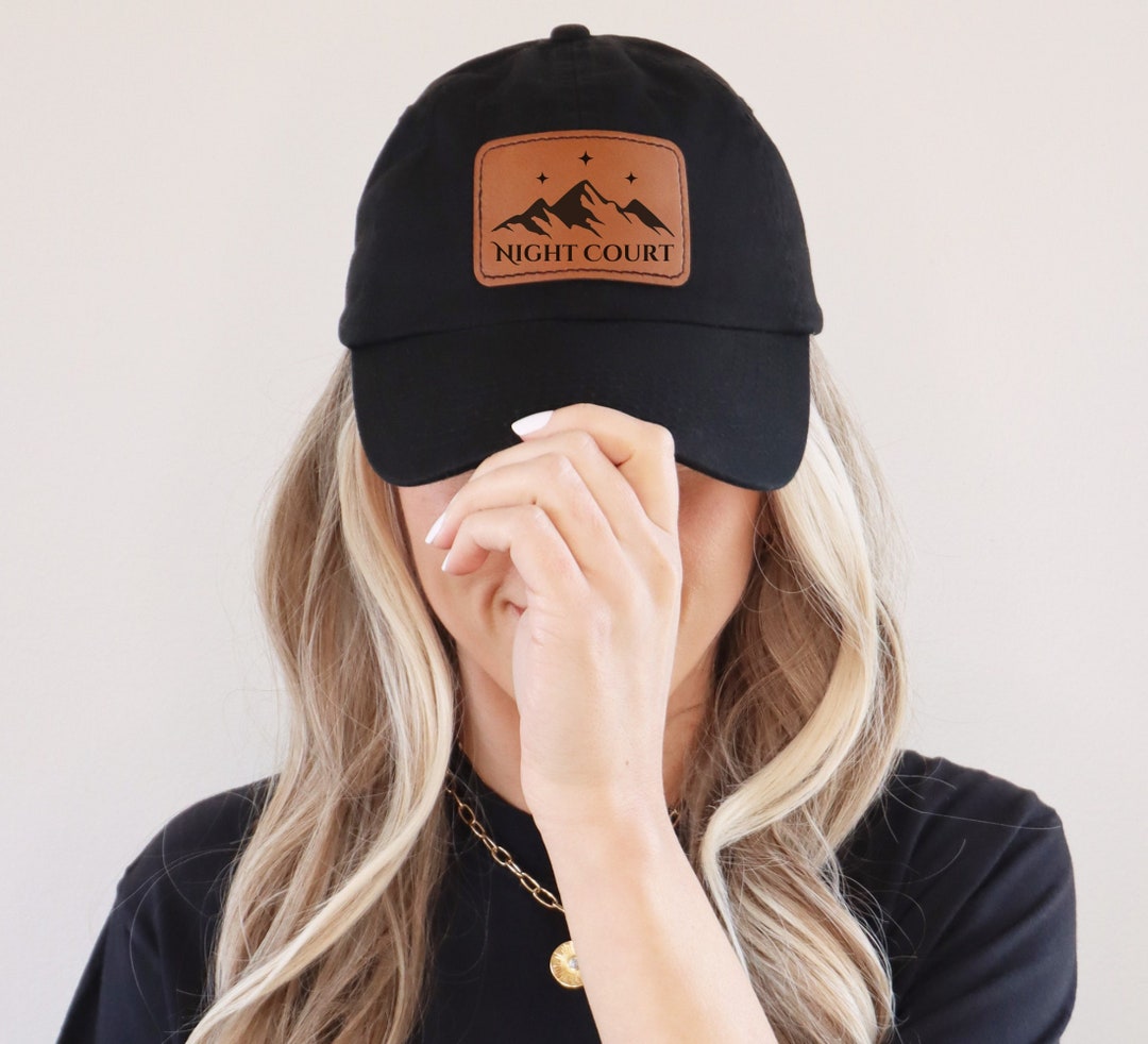 Night Court Dad Hat, Officially Licensed Sarah J Maas, ACOTAR Fan Gift ...