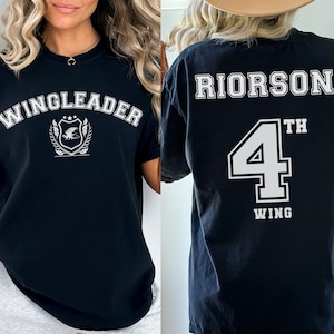 Wing Leader Xaden Riorson Sweatshirt Officially Licensed Fourth Wing ...
