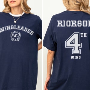 Wing Leader Xaden Riorson Sweatshirt Officially Licensed Fourth Wing ...