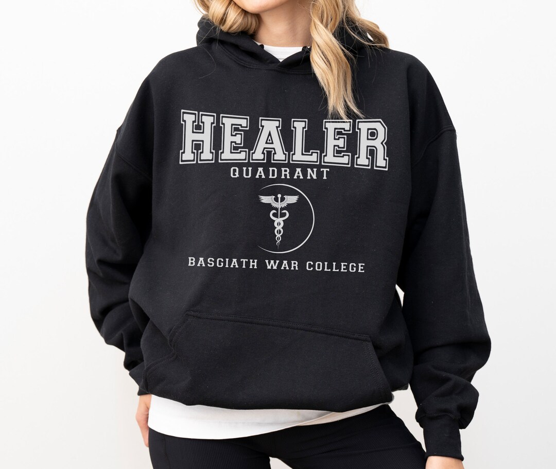 Healer Quadrant Fourth Wing Sweatshirt, Officially Licensed Fourth Wing ...
