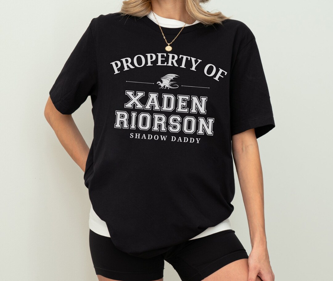 Property of Xaden Riorson, Officially Licensed Fourth Wing Merch ...
