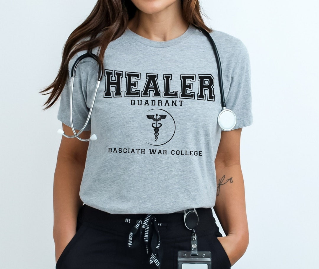 Healer Quadrant Fourth Wing Shirt, Officially Licensed Fourth Wing ...