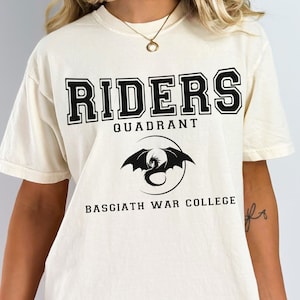 Riders Quadrant Fourth Wing Shirt, Officially Licensed Fourth Wing ...