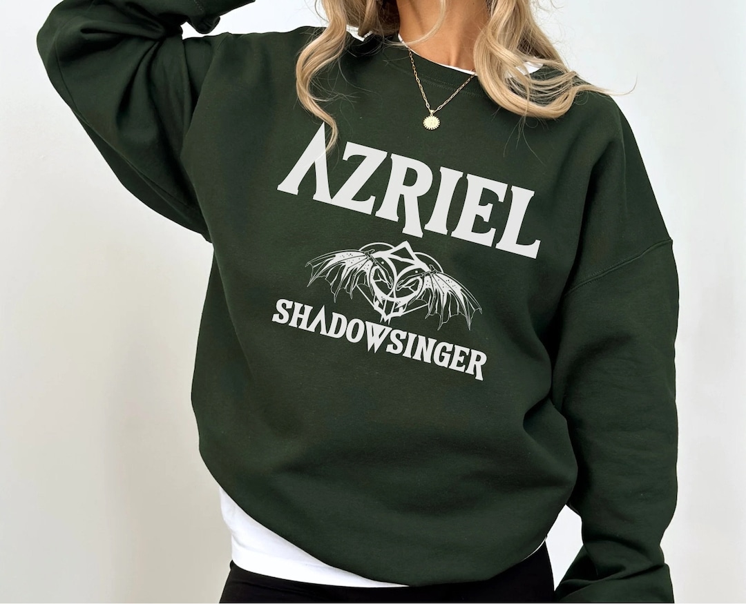 Azriel Shadowsinger ACOTAR T-shirt, OFFICIALLY LICENSED Sarah J Maas ...