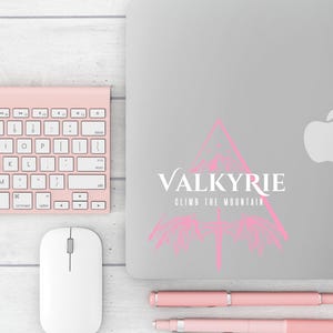 Valkyrie ACOTAR Car Decal, UV 3D Sticker, Officially Licensed Sarah J ...