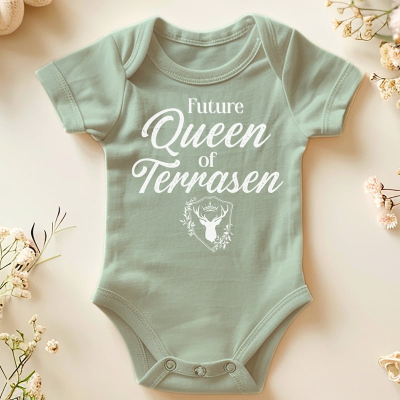 Sarah J Maas Baby Tees - Etsy
