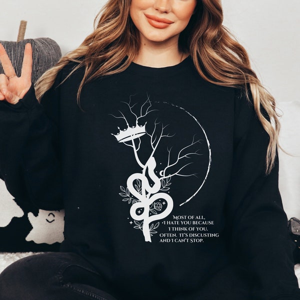 Retro the Cruel Prince Merch - Etsy