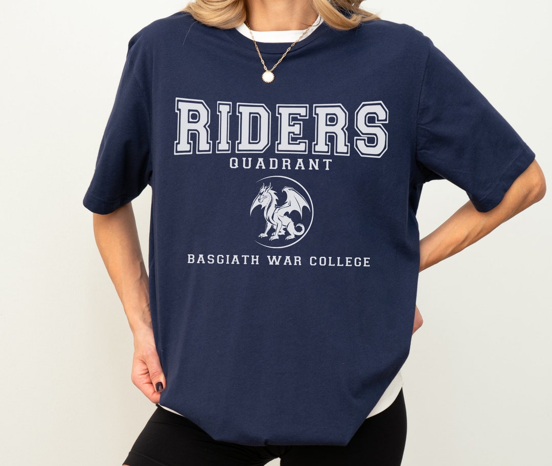 Riders Quadrant Fourth Wing Shirt, Officially Licensed Fourth Wing ...