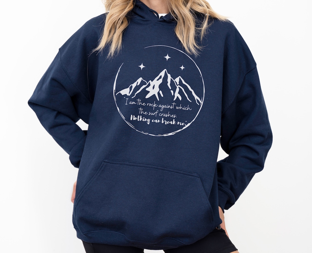 Nothing Can Break Me T-shirt, Officially Licensed Sarah J Maas Merch, A ...