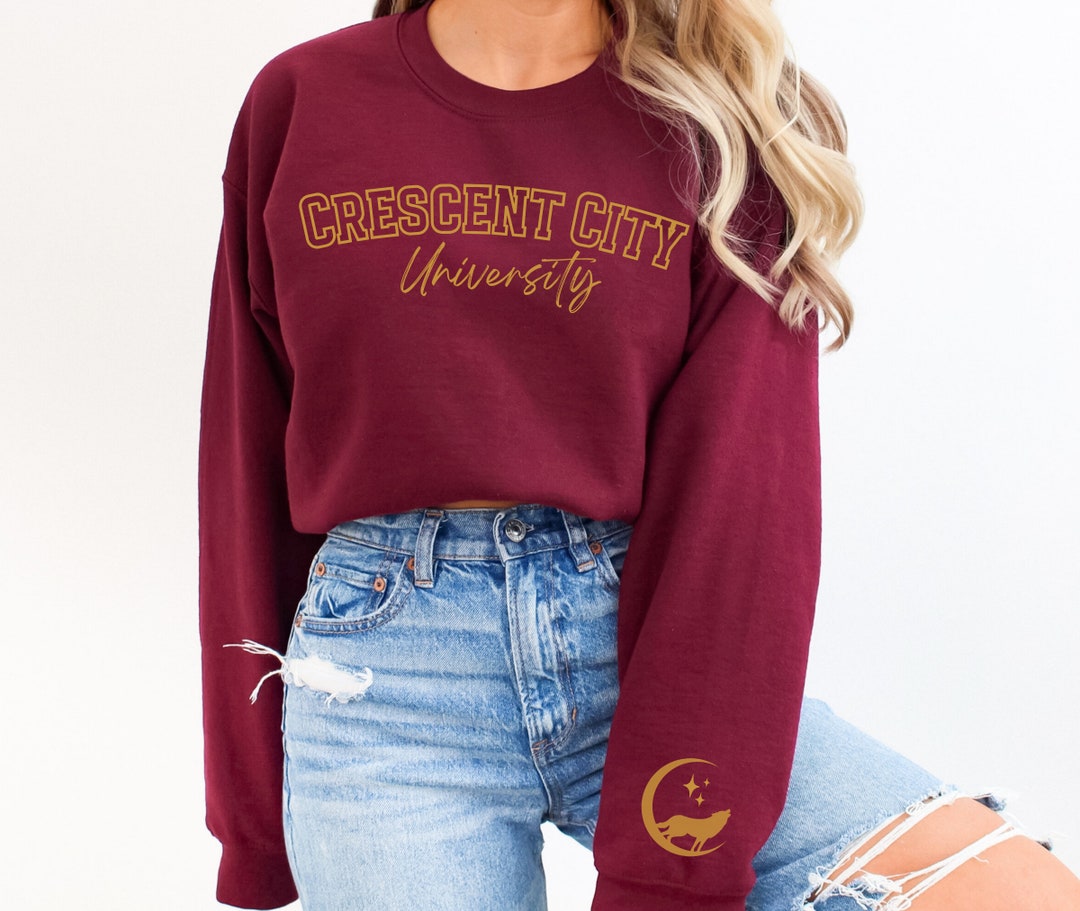 Crescent City University Shirt, Officially Licensed Crescent City Merch ...